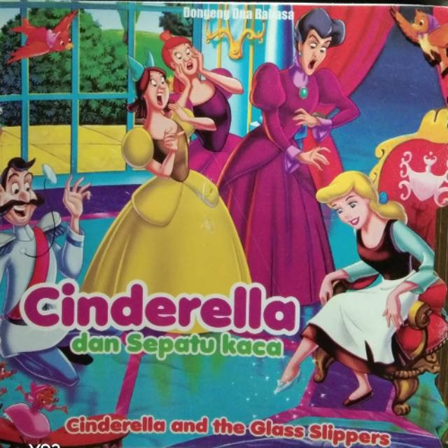 Jual Buku Cerita Anak Cinderella Dan Sepatu Kaca | Shopee Indonesia