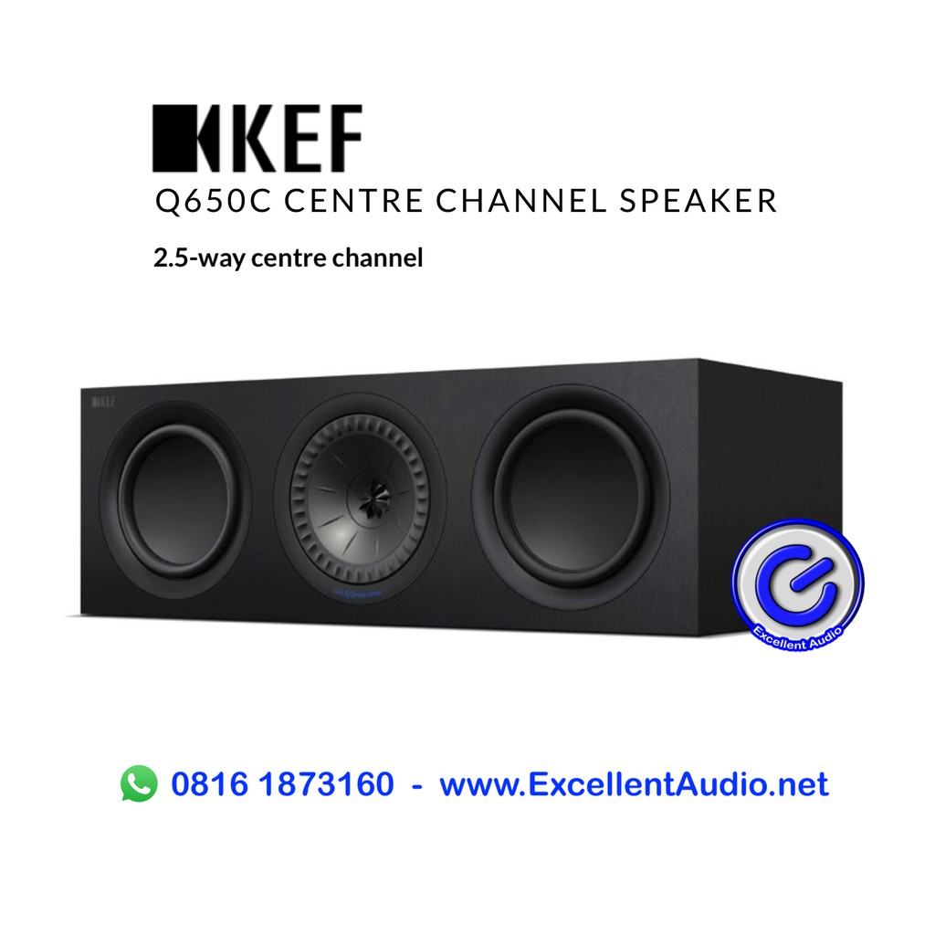 Jual KEF Q650C pasif center speaker | Shopee Indonesia