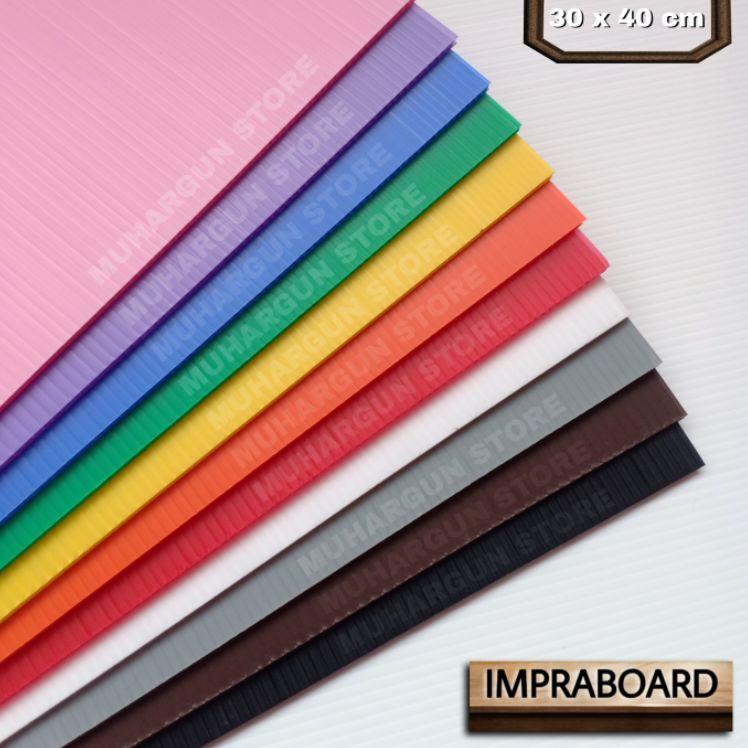 Jual Penjualan Spesial 4 Lembar Impraboard / Infraboard / PP Board 30 x ...