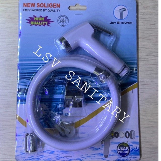 Jual jet shower soligen / shower toilet / shower cebok | Shopee Indonesia