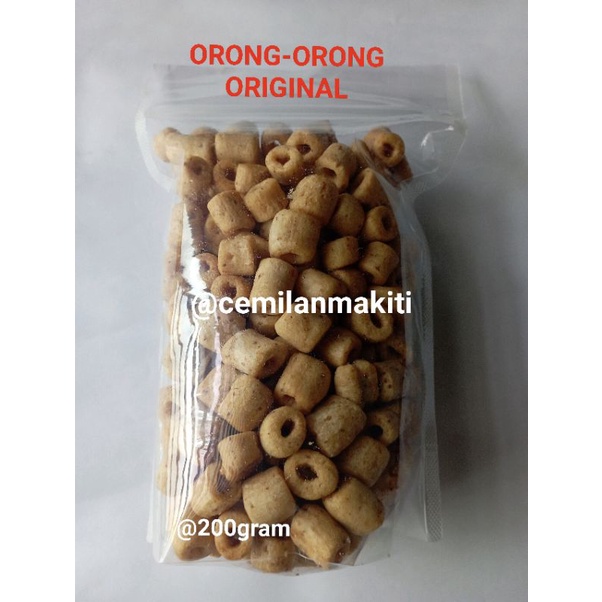 Jual ORONG ORONG ORIGINAL 200GRAM | Shopee Indonesia