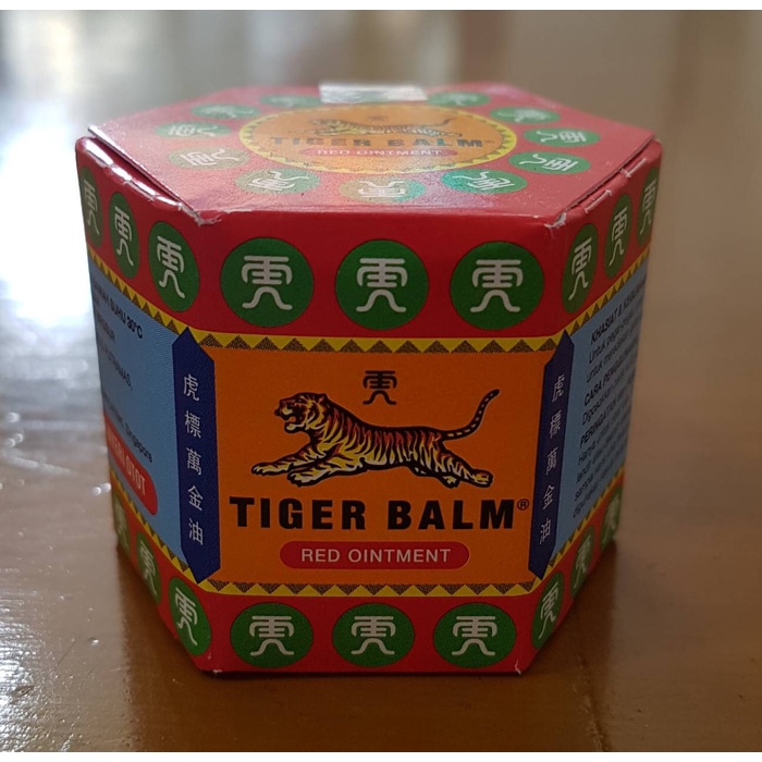 Jual Balsem Tiger Balm Red Ointment 20 Gram | Shopee Indonesia