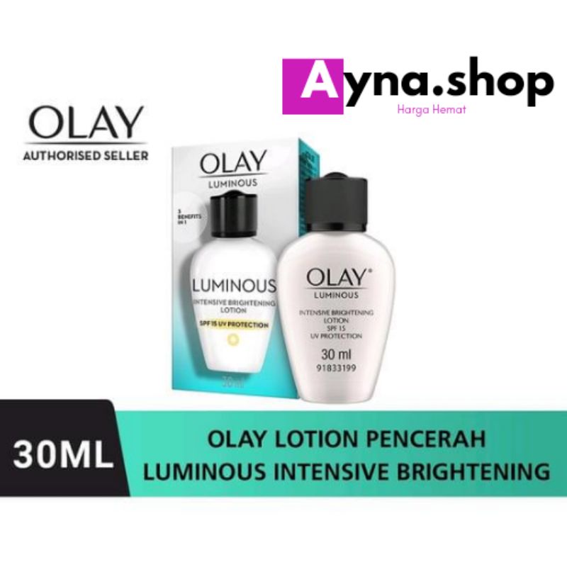 Jual [Harga Hemat] - Olay White Radiance Intensive Lotion - 30 ml ...