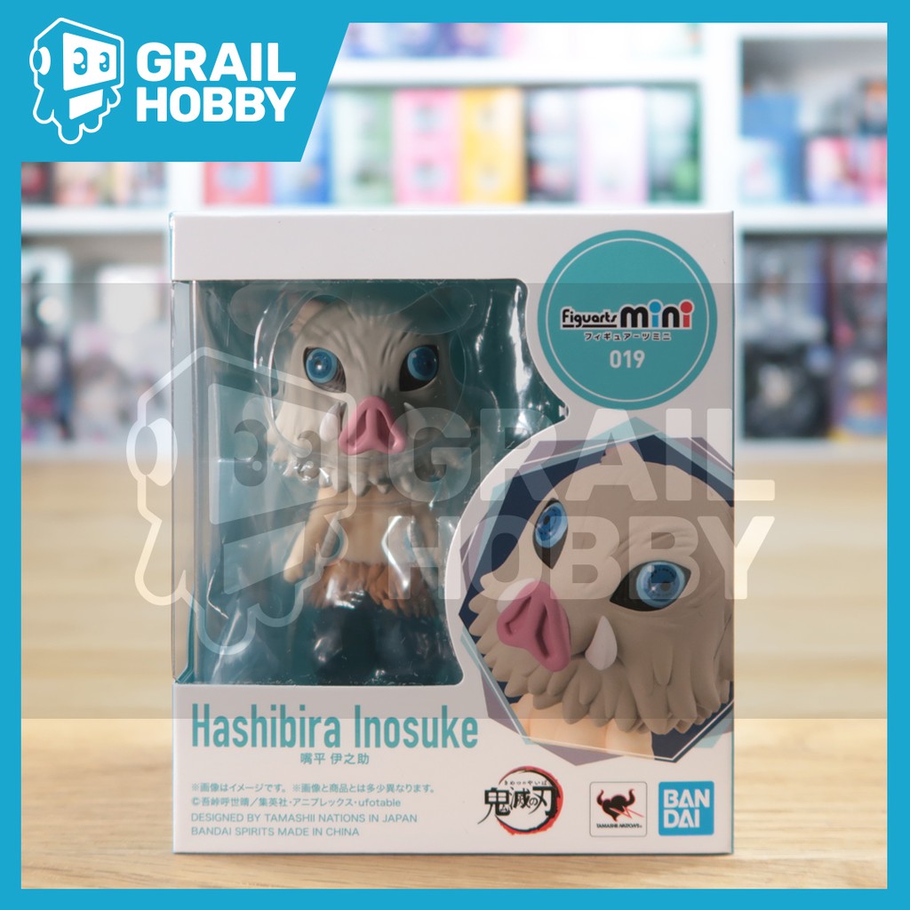 Jual Figuarts mini 019 Inosuke Hashibira (Demon Slayer - Kimetsu no ...