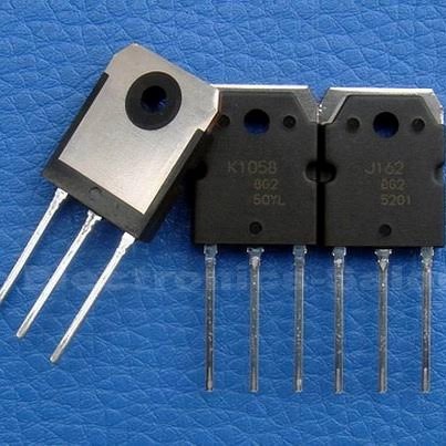 Jual J162 K1058 Sepasang Power Transistor Mosfet Japan 50W OCL ...
