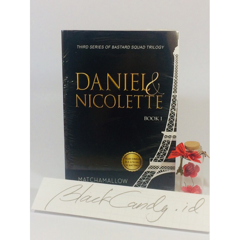 Jual Novel Daniel And Nicolette Book 1 Matchamallow Shopee Indonesia