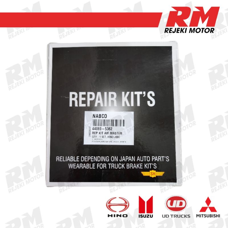 Jual Repair Kit Air Master Lohan Tronton 260 Nabco 44069-5362 | Shopee ...