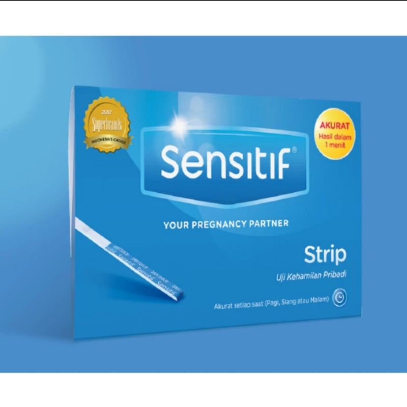 Jual Sensitif Test Pack - Strip Test Uji Kehamilan Instant Testpack ...