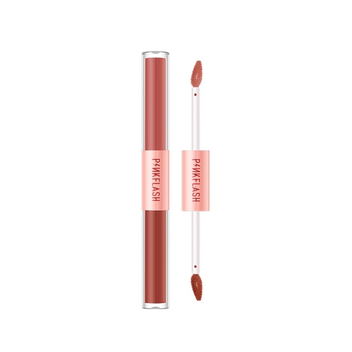 Jual Pinkflash Duo Lip Gloss | Shopee Indonesia