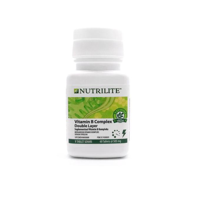 Jual Nutrilite Vitamin B Complex Double Layer | Shopee Indonesia