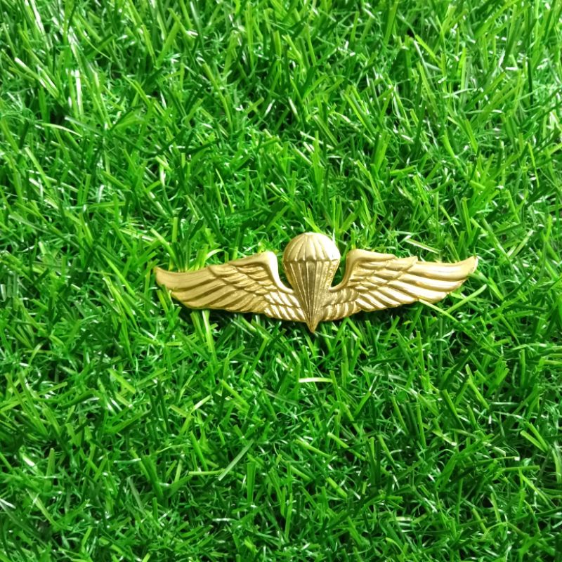 Jual BREVET WING TNI AD (bahan kuningan) | Shopee Indonesia