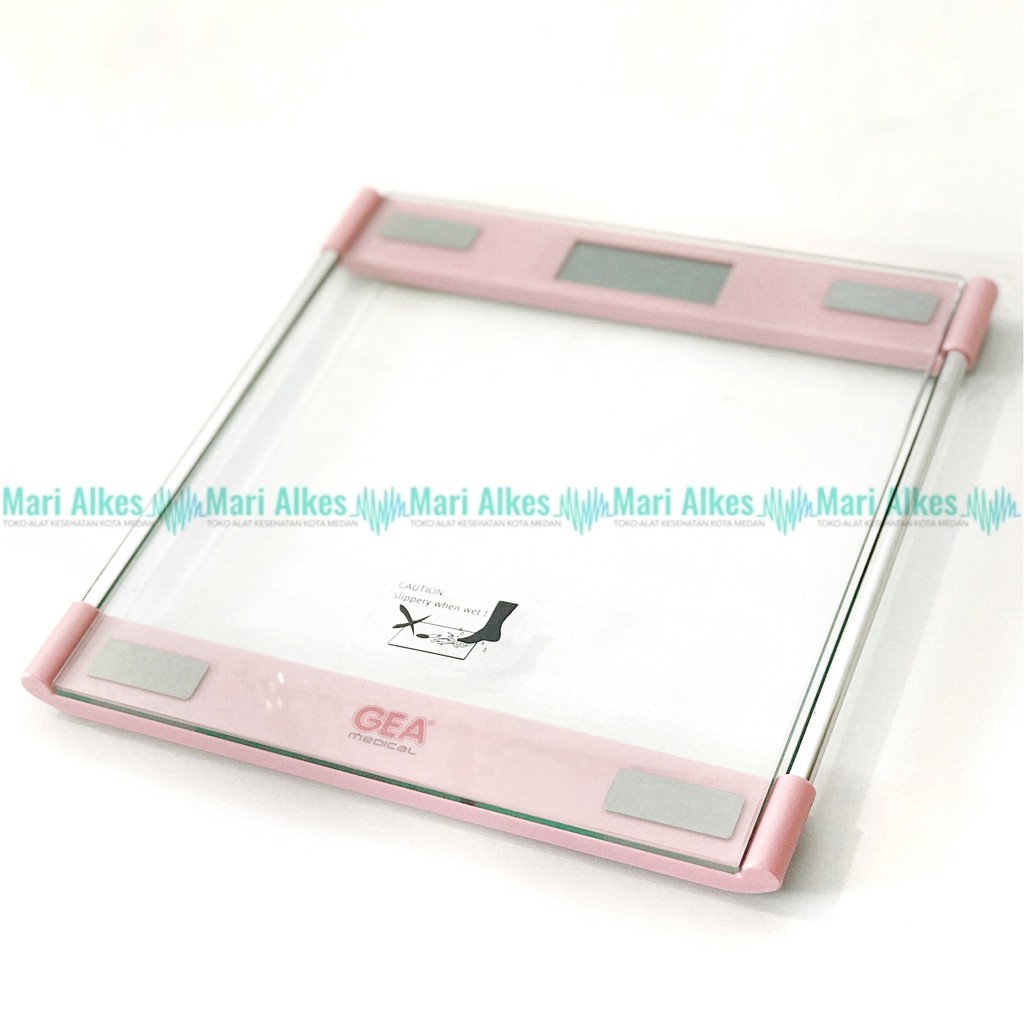 Jual Timbangan Badan Transparan Digital Gea EB9063 | Shopee Indonesia