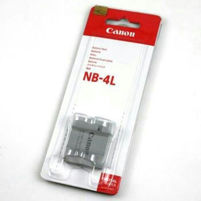 Jual Baterai Battery NB-4L / NB4L / NB 4L | Shopee Indonesia