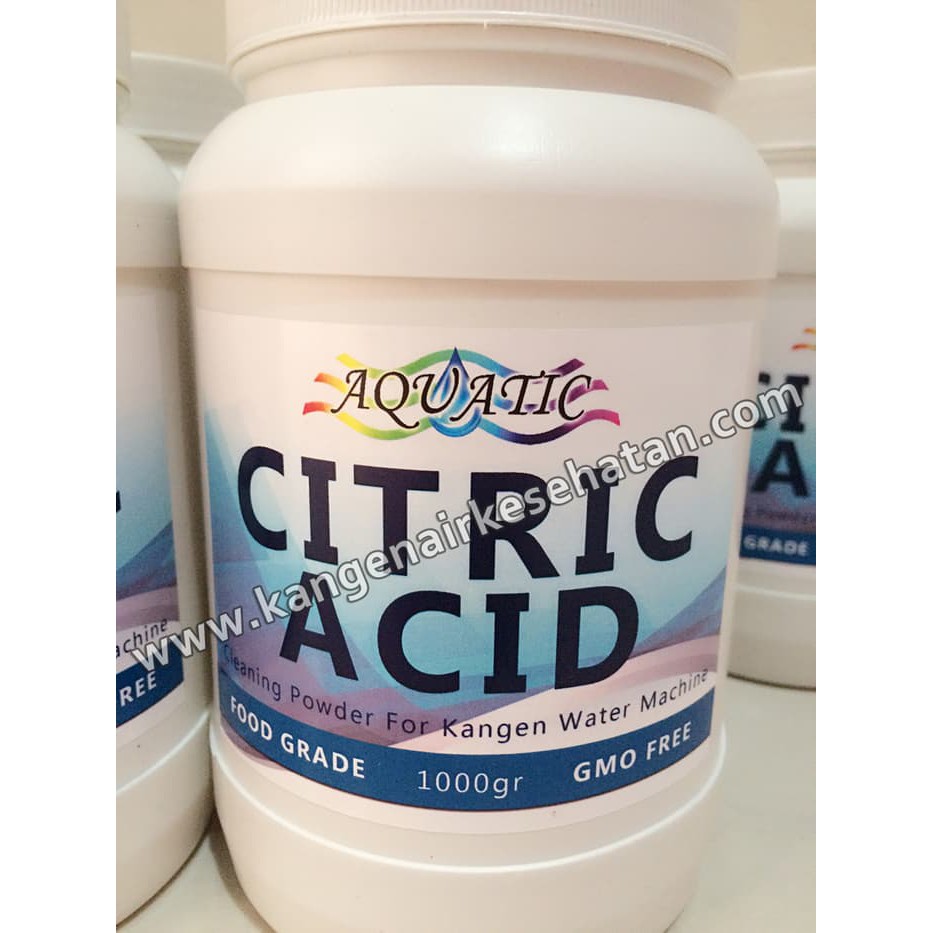 Jual Citric Acid Food Grade / Asam Sitrat / Asam Sitrun / Citrun 1Kg ...