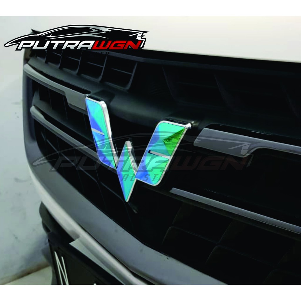 Jual STICKER LOGO WULING CHAMELEON EFFECT (WULING ALMAZ) | Shopee Indonesia