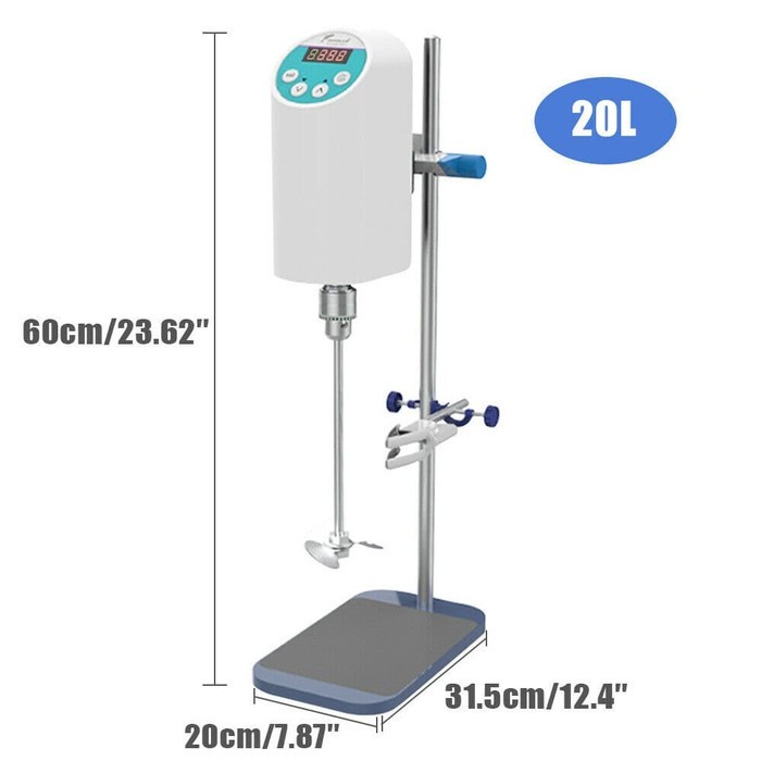 Jual Digital Overhead Stirrer Lab Electric Overhead Stirrer Lab Mixer ... Jual Digital Overhead Stirrer Lab Electric Overhead Stirrer Lab Mixer ...