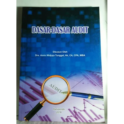 Jual DASAR DASAR AUDIT AMIN WIDJAJA TUNGGAL BUKU EKONOMI AKUNTANSI ASLI ...