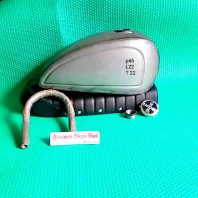 Jual paket custom triumph body set japstyle bratstyle bobber | Shopee ...