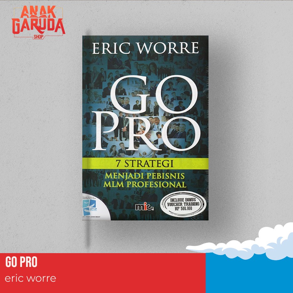 Jual BUKU GO PRO BEST SELLER [Eric Worre] READY STOCK | Shopee Indonesia