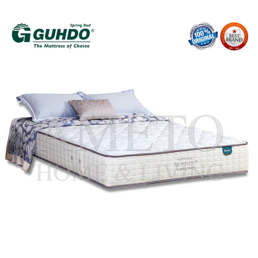 Jual Guhdo Springbed Individual Support 100x200 Tebal 28 cm (HANYA KASUR) | Shopee Indonesia