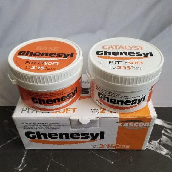 Jual LASCOD Ghenesyl Dental Putty / P&P Putty Elite double impression ...