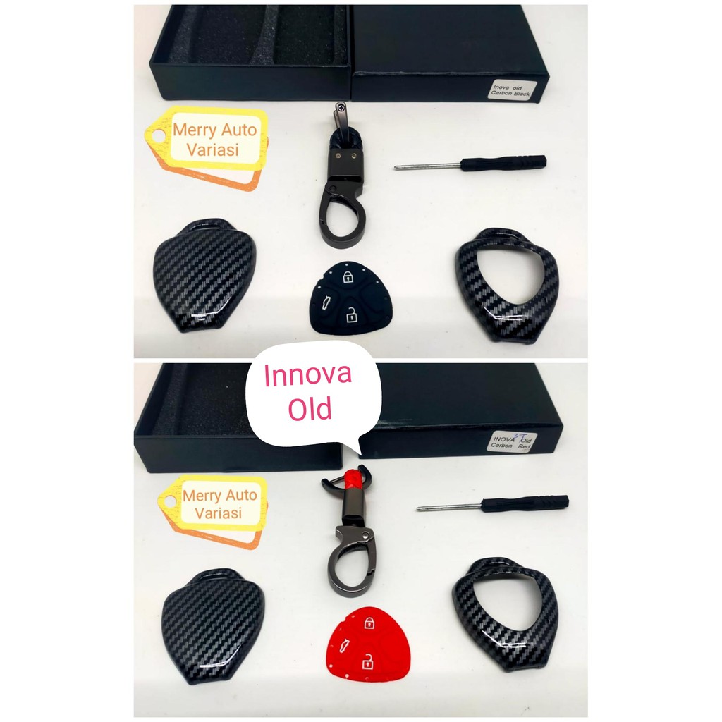 Jual Casing Kunci Carbon Old Innova | Shopee Indonesia