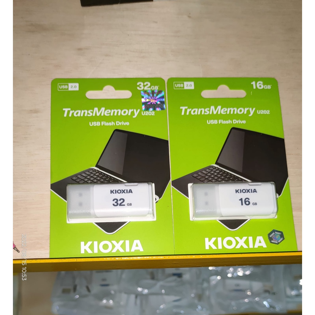 Jual FLASHDISK KIOXIA 16GB HAYABUSA USB 2 100% ORIGINAL JAPAN | Shopee Indonesia