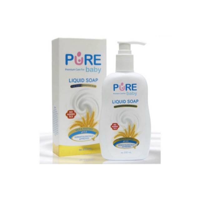 Jual Pure liquid soap 230ML | Shopee Indonesia