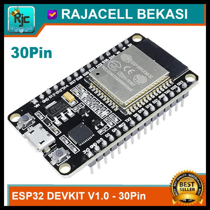 Jual Esp32 Esp-32 Devkit V1 Board 30 Pin Wifi Bluetooth Ble ...