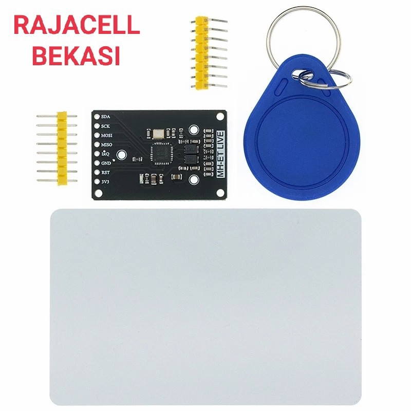 Jual Mini RC522 RFID Module Support E-KTP RC-522 ORI NXP Card Reader ...