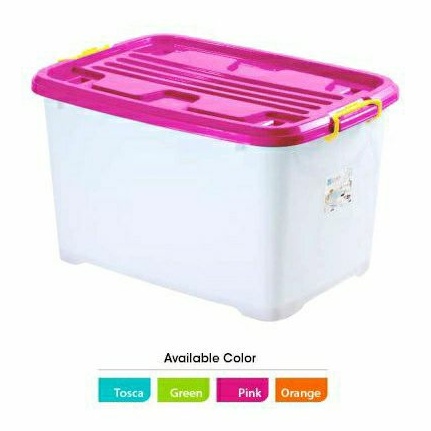 Jual EZY CONTAINER BOX CB 52 LITER KOTAK TEMPAT PENYIMPANAN WADAH ...