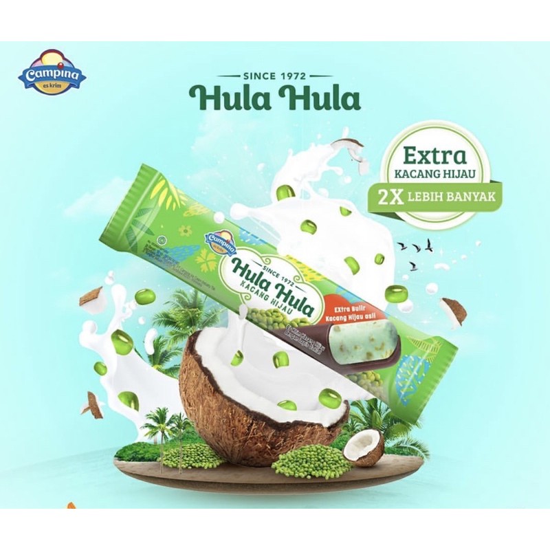 Jual Campina Hula Hula Stick kacang hijau | Shopee Indonesia