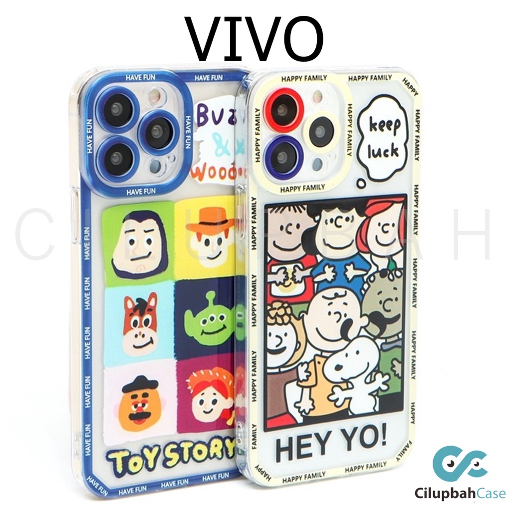 Jual Soft Case Vivo Y12 Y15 Y17 Y91 Y93 Y95 Y91C Y12S Y20 Y21 Y30 ...