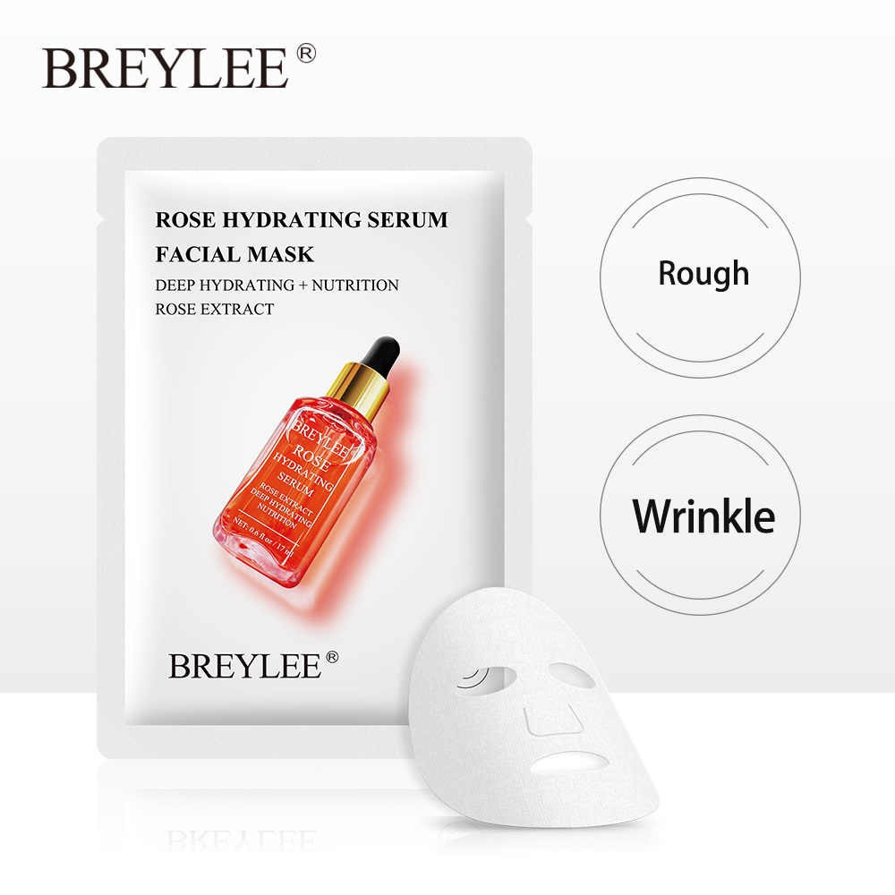 Jual MSL - BREYLEE Sheet Mask All Varian Original (Soothing / Rose ...