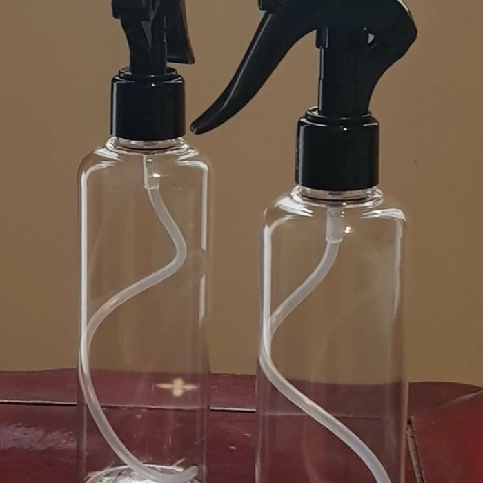Jual botol trigger spray 250ml plastik bening | Shopee Indonesia