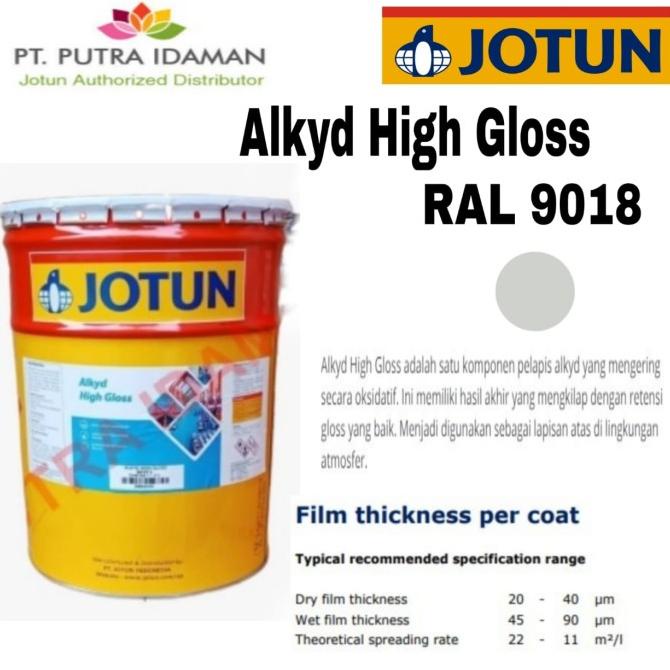 Jual JOTUN CAT ALKYD / ALKYD HIGH GLOSS / RAL 9018 | Shopee Indonesia Jual JOTUN CAT ALKYD / ALKYD HIGH GLOSS / RAL 9018 | Shopee Indonesia