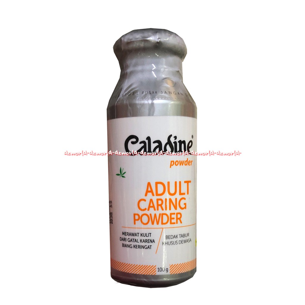 Jual Caladine Powder 100gr Adult Caring Powders Bedak Gatal Dewasa ...