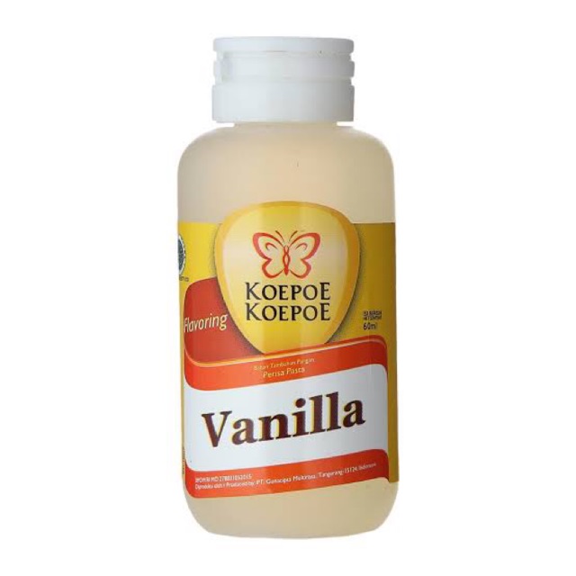 Jual Vanilla essence Koepoe 60ml | Shopee Indonesia