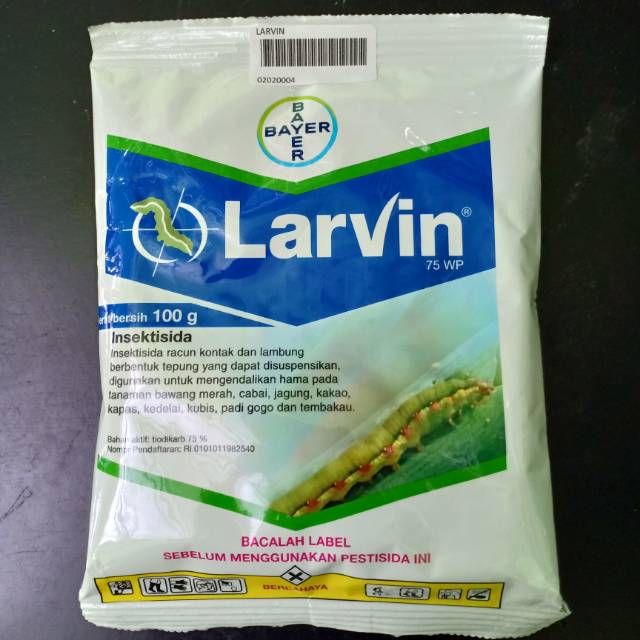 Jual Insektisida Larvin 75WP 100 gram | Shopee Indonesia
