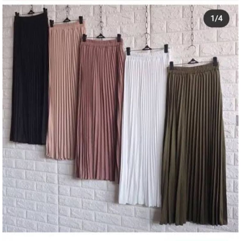 Jual ROK PLISKET MAYUNG / ROK PLISKET JUMBO XXXL | Shopee Indonesia