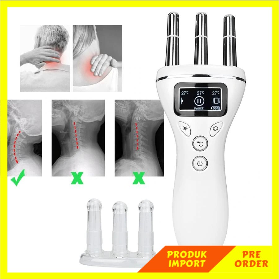 Jual PRODUK IMPORT Magnetotherapy Meridian Magnetic Therapy Machine ...