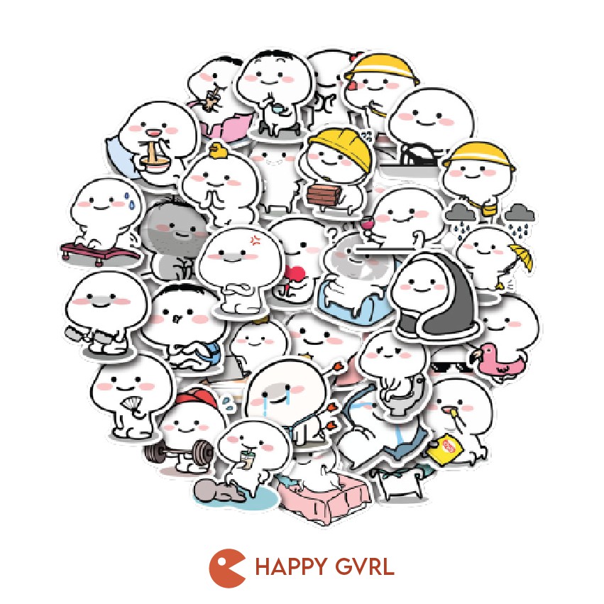 Jual STIKER PENTOL LUCU Lebih dari 30 Stiker | Shopee Indonesia