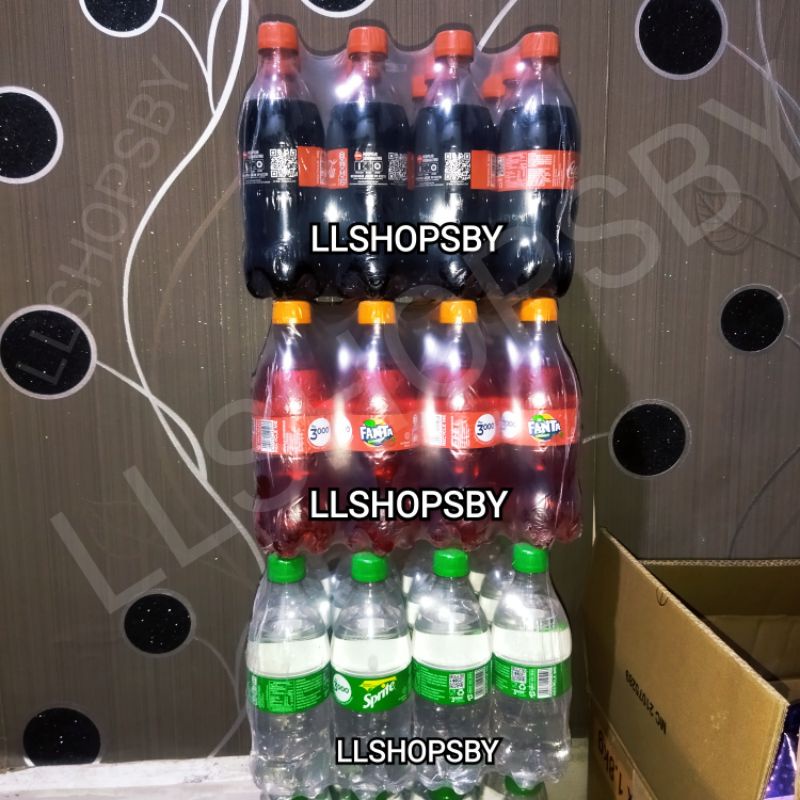 Jual coca cola fanta merah sprite fanta soda putih 250ml 1 dus 1 karton ...