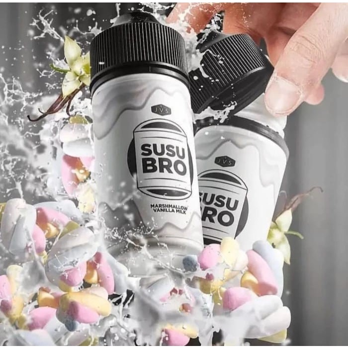 Jual Susu Bro Original 100ML by Hero57 x JVS - Authentic | Shopee Indonesia