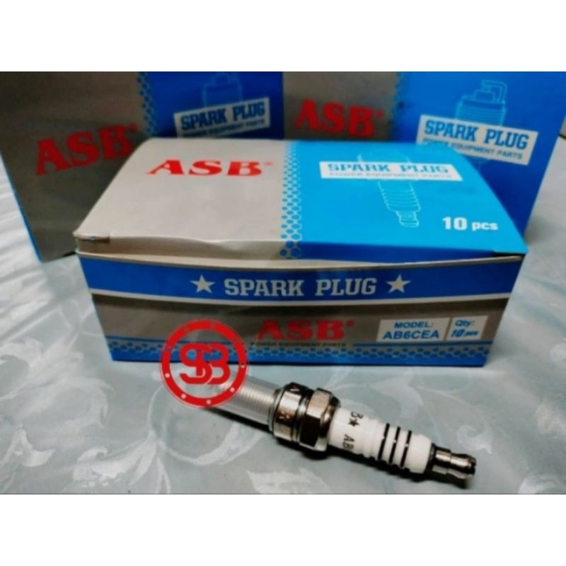 Jual BUSI MOTOR AB6CEA KHARISMA KIRANA SUPRA 125 WAVE KPH MERK ASB ...