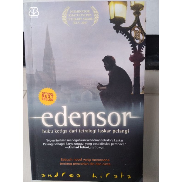 Jual Novel Edensor karya Andrea Hirata | Shopee Indonesia Jual Novel Edensor karya Andrea Hirata | Shopee Indonesia
