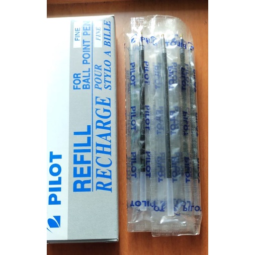 Jual Pilot Ballpoint Refill/isi.ulang,pulpen,RFJS-3(isi12pcs) | Shopee ...