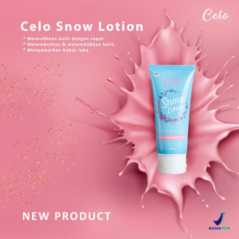 Jual CELO SNOW LOTION (100ml) Ready Stock | Shopee Indonesia
