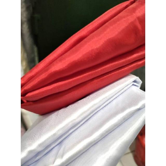 Jual bahan kain bendera MERAH PUTIH murah | Shopee Indonesia