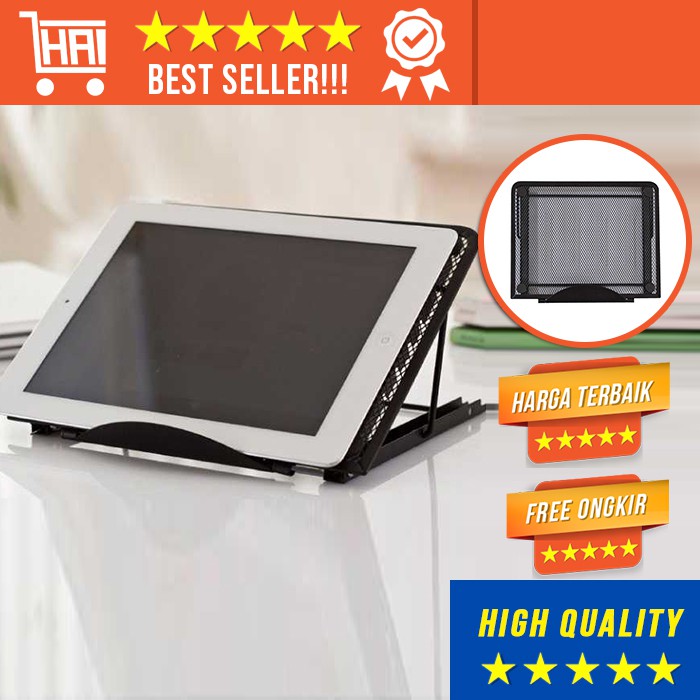 Jual STAND LAPTOP PORTABLE HIGH QUALITY ADJUSTABLE STANDING STAN LEPTOP ...